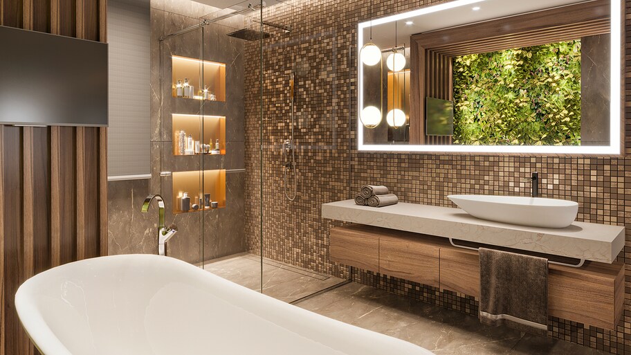 Creating a Spa-Like Atmosphere: How Bathroom TVs Enhance Relaxation and ...
